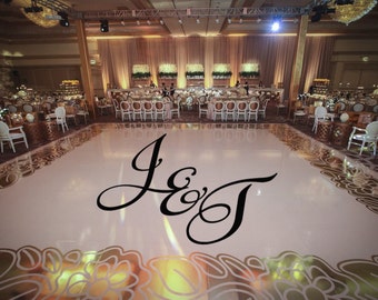 Dance floor decal | Etsy