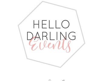 Event planner logo | Etsy