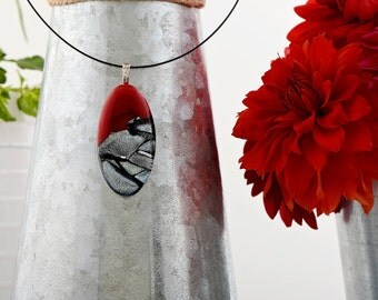 Modern Artisan Studio Jewelry Kiln-formed by RobinEvansStudio