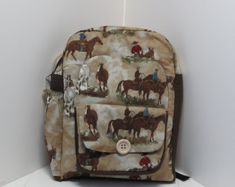 Cowboy backpack | Etsy