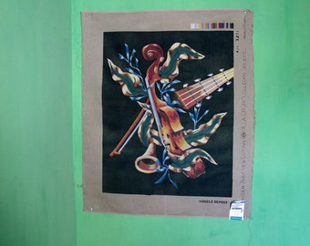 Violin wall hanging | Etsy