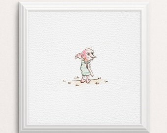 Dobby print | Etsy
