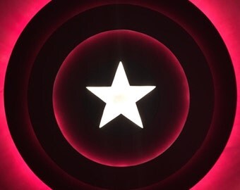 Superhero nightlight | Etsy