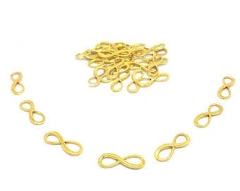 Gold infinity symbol | Etsy