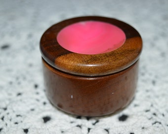 Round wood box | Etsy