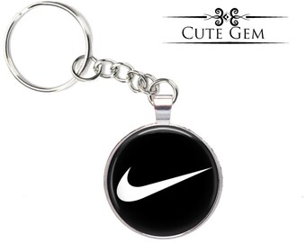 Nike keychain | Etsy