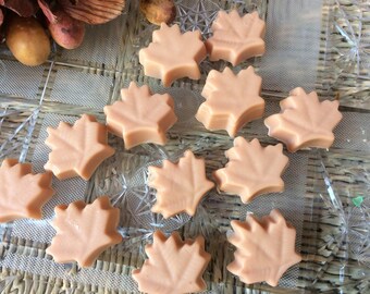 Maple leaf soap | Etsy