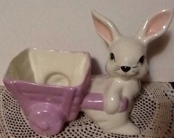 Rabbit candy dish | Etsy