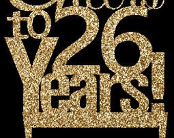 26th birthday party | Etsy