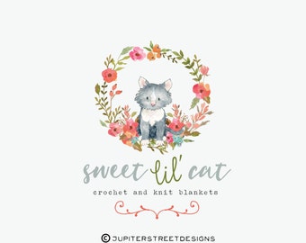 Crochet logo design | Etsy