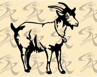 Goat dxf | Etsy