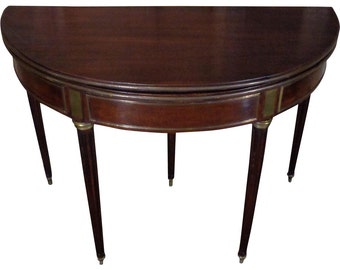 Half moon table | Etsy