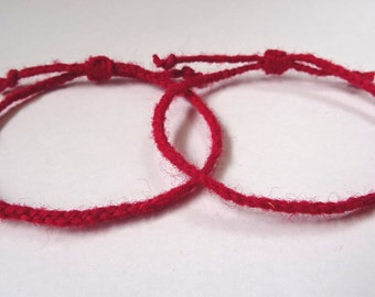 Red string | Etsy