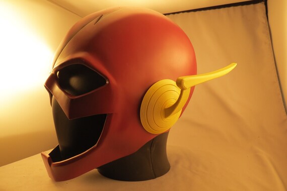 3D Printed Flash New 52 Ear Wings for Cosplay