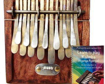 African Musical Instruments Kalimba Mbira Thumb by JumaInstruments