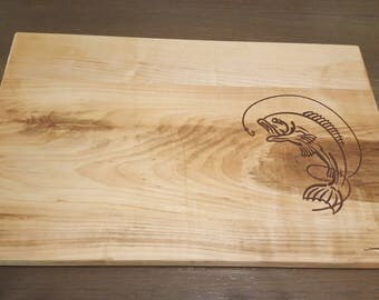 Fish cutting board | Etsy