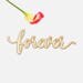 Forever Script Word Wood Sign-Wood Sign Art Wood Forever