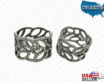 Handmade Filigree Ring Sterling Silver Ring Silver Cigar