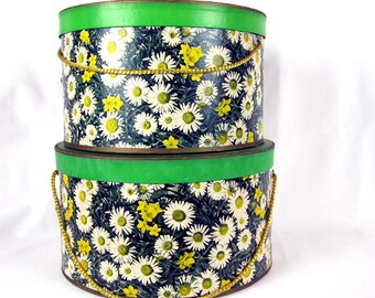 Vintage hat box | Etsy