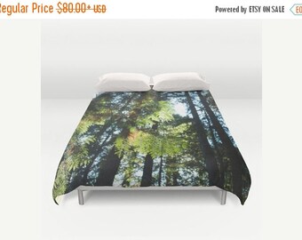 Unique tree duvet related items | Etsy