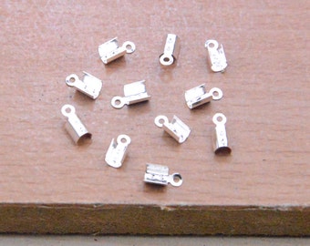 Foldover crimps | Etsy