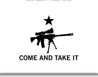 Come and take it | Etsy