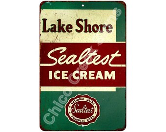 Sealtest ice cream | Etsy