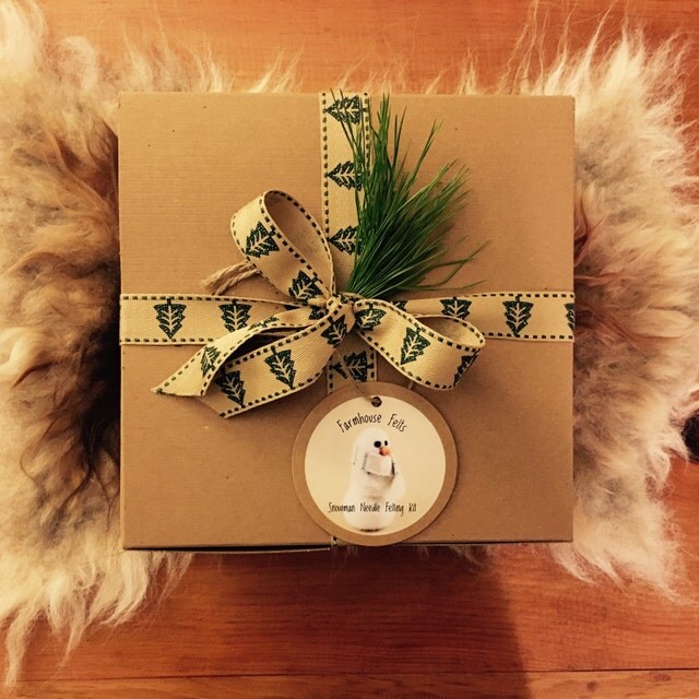 Animated Woolen Creations by Danielle Sadowski by FarmhouseFelts