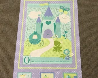 Ladybug baby quilt | Etsy