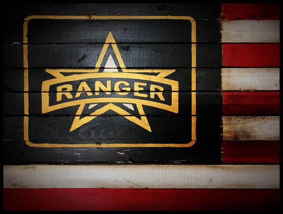 Army Rangers US Army Flag Army Rangers Sign American Flag
