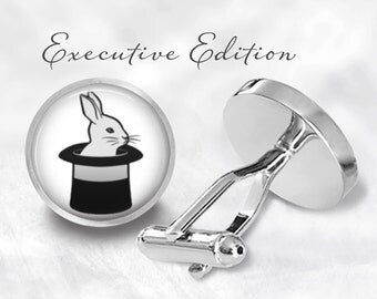 Rabbit in a hat | Etsy