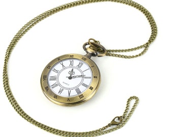 Large pocket watch | Etsy