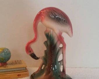 Ceramic flamingo | Etsy