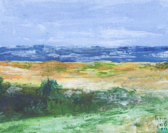 Abstract beach art | Etsy