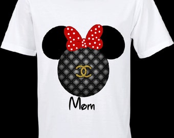 Chanel minnie mouse | Etsy