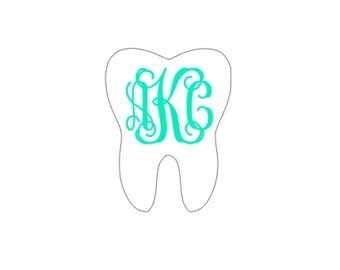 Tooth decal | Etsy