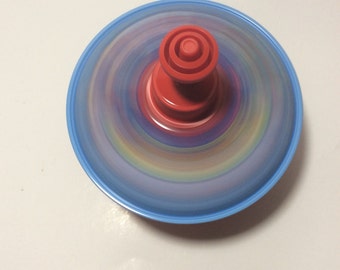 Metal spinning top | Etsy