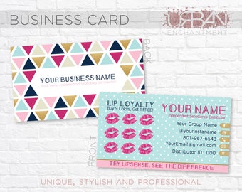 Frequent buyer card | Etsy
