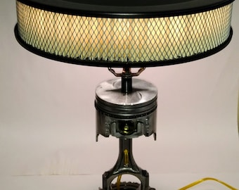 Items similar to Piston and Connecting Rod Lamp on Etsy