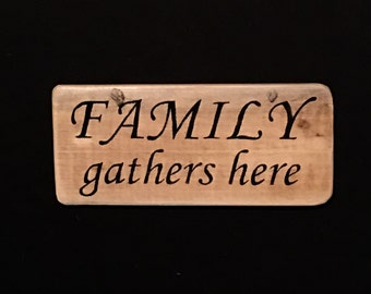 Family gathering | Etsy