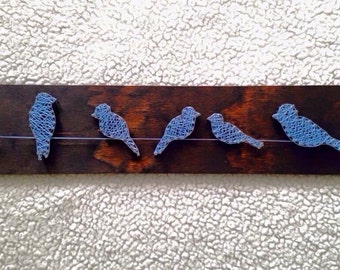 String art bird | Etsy