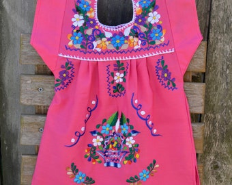 Mexican fiesta dress | Etsy