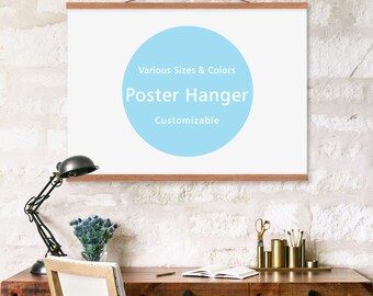 Poster hanger | Etsy