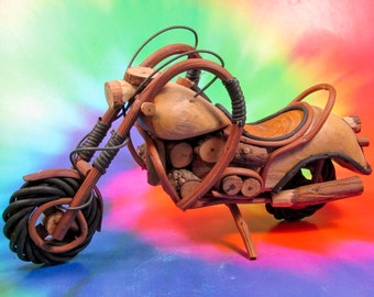 Motorcycle statues | Etsy