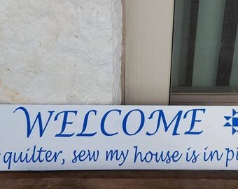 Funny welcome sign | Etsy