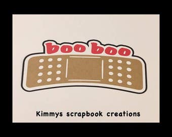 Boo boo bandaid | Etsy