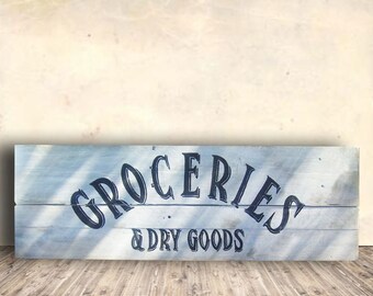 Grocery sign | Etsy
