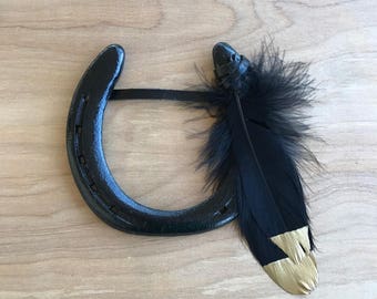 Good luck feather | Etsy