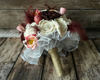 Balsa wood flower | Etsy