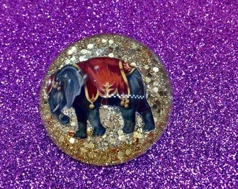 Glitter elephant | Etsy